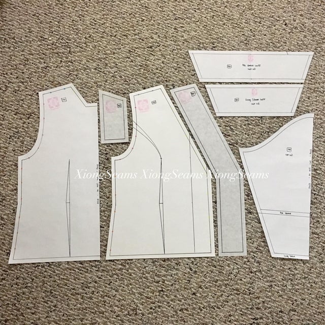 hmong clothes design pattern