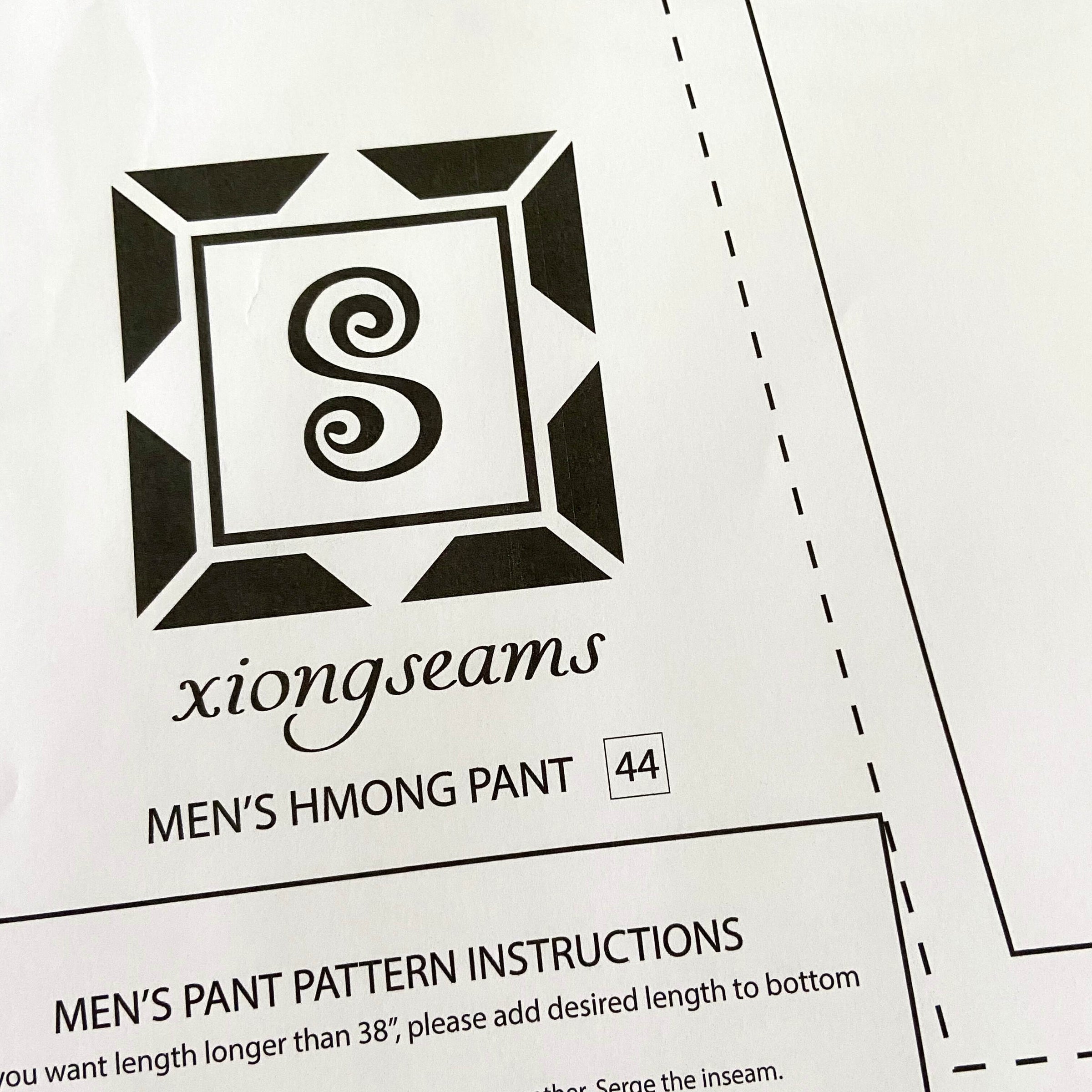 hmong clothes design pattern