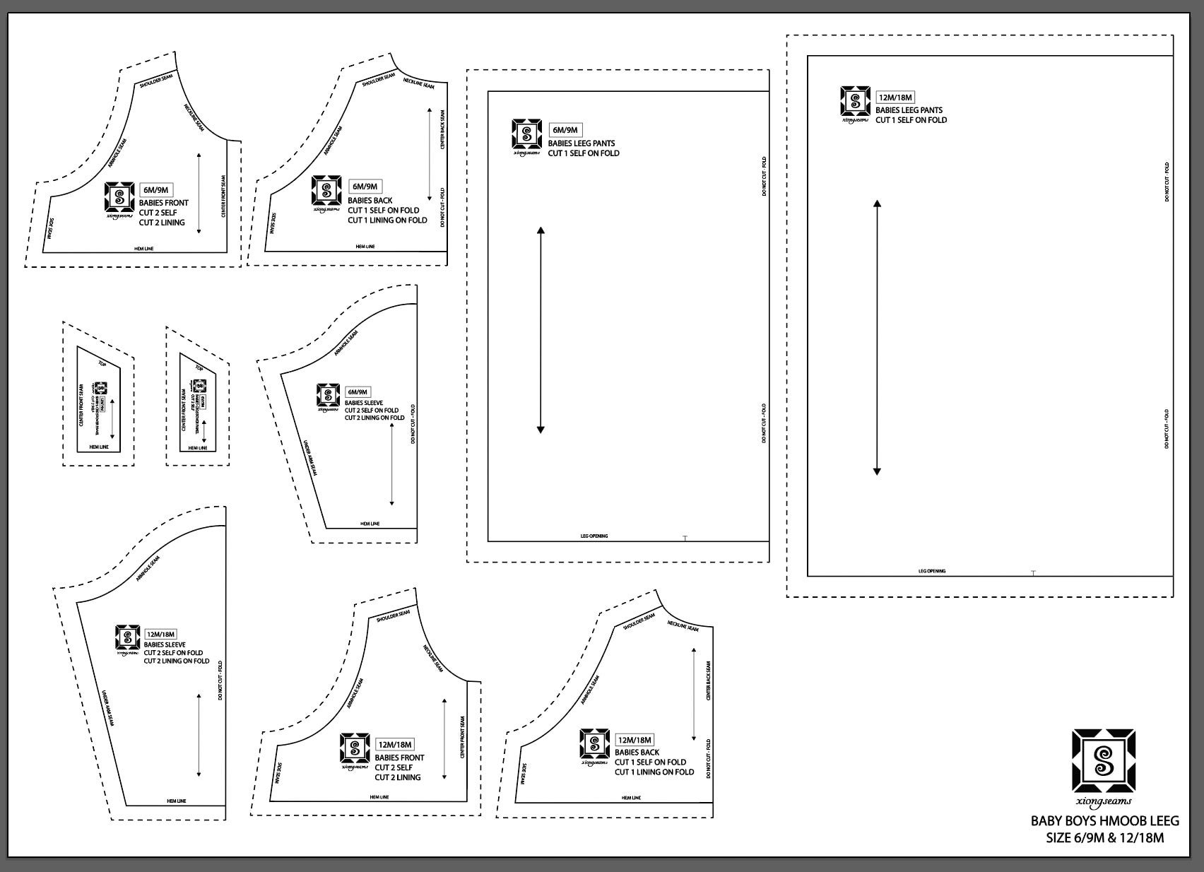 hmong clothes design pattern