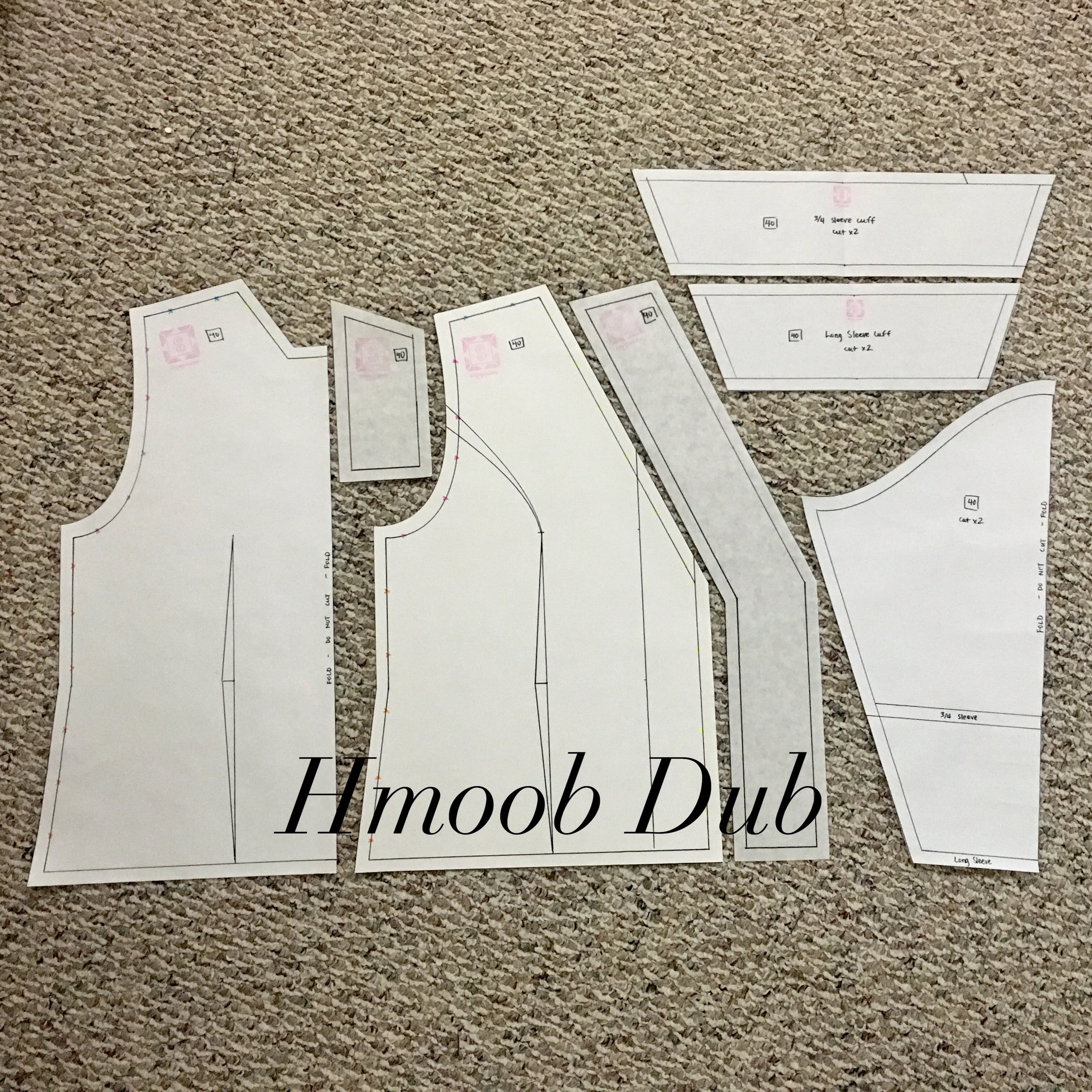 Pattern - Women’s Hmoob Dub/Hmoob Xeev | XiongSeams