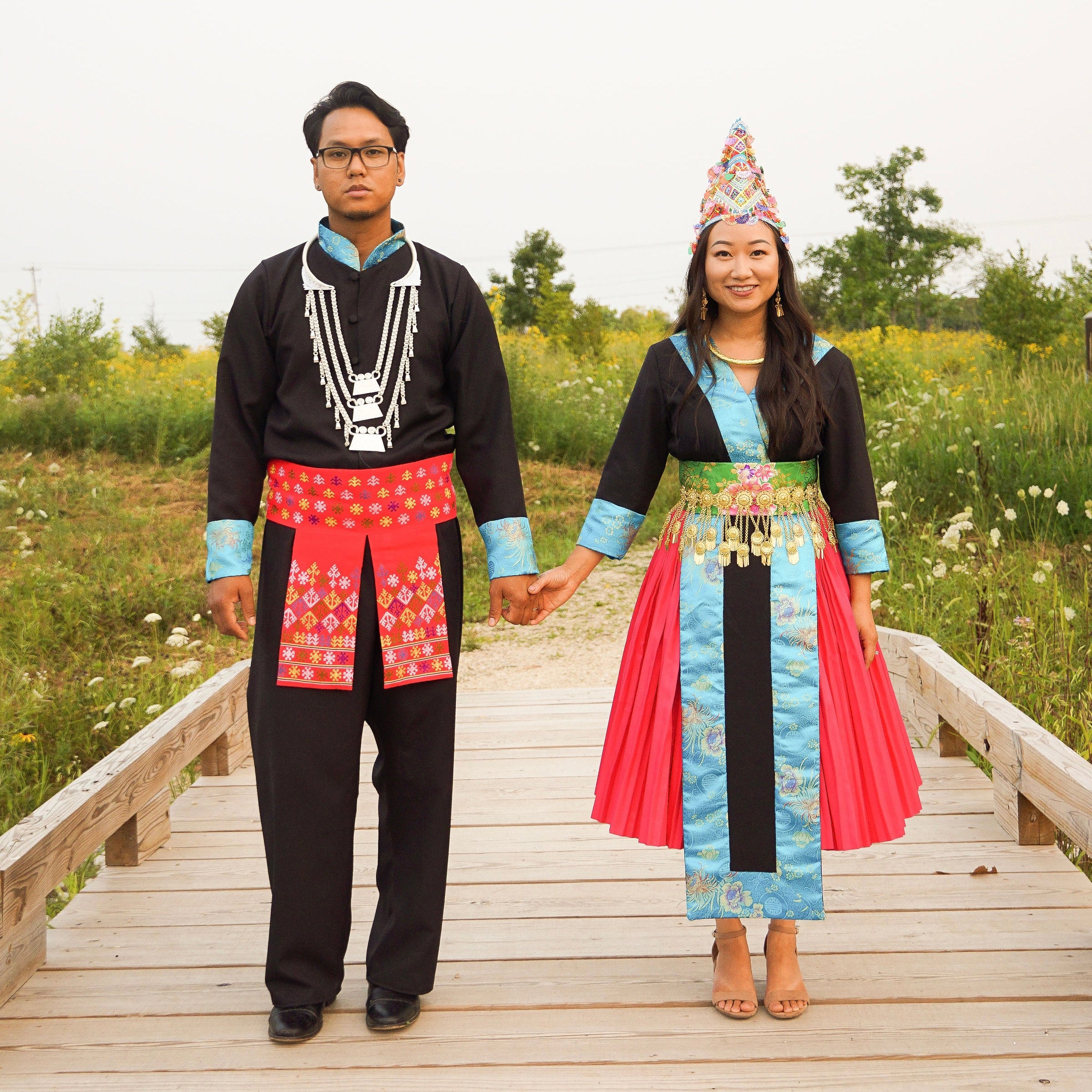 Hmong Boy Outfit How To Sew A Men's Hmong Plooj Sev Shirt YouTube